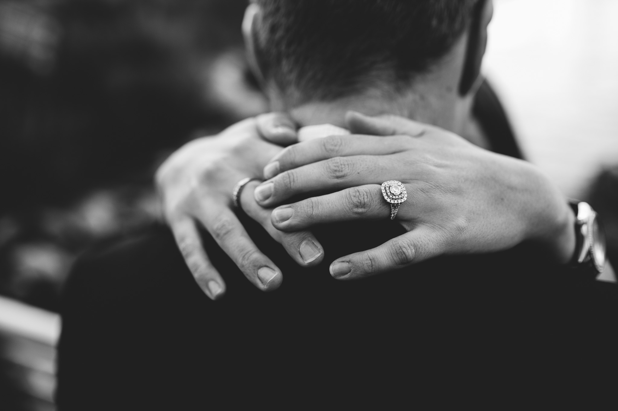 Jason & Kathleen // NYC Engagement — Shadi Garman Photography