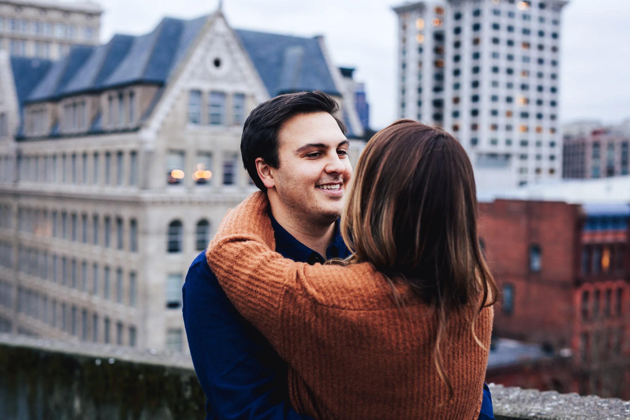 Tyler & Kevon // Engaged — Shadi Garman Photography