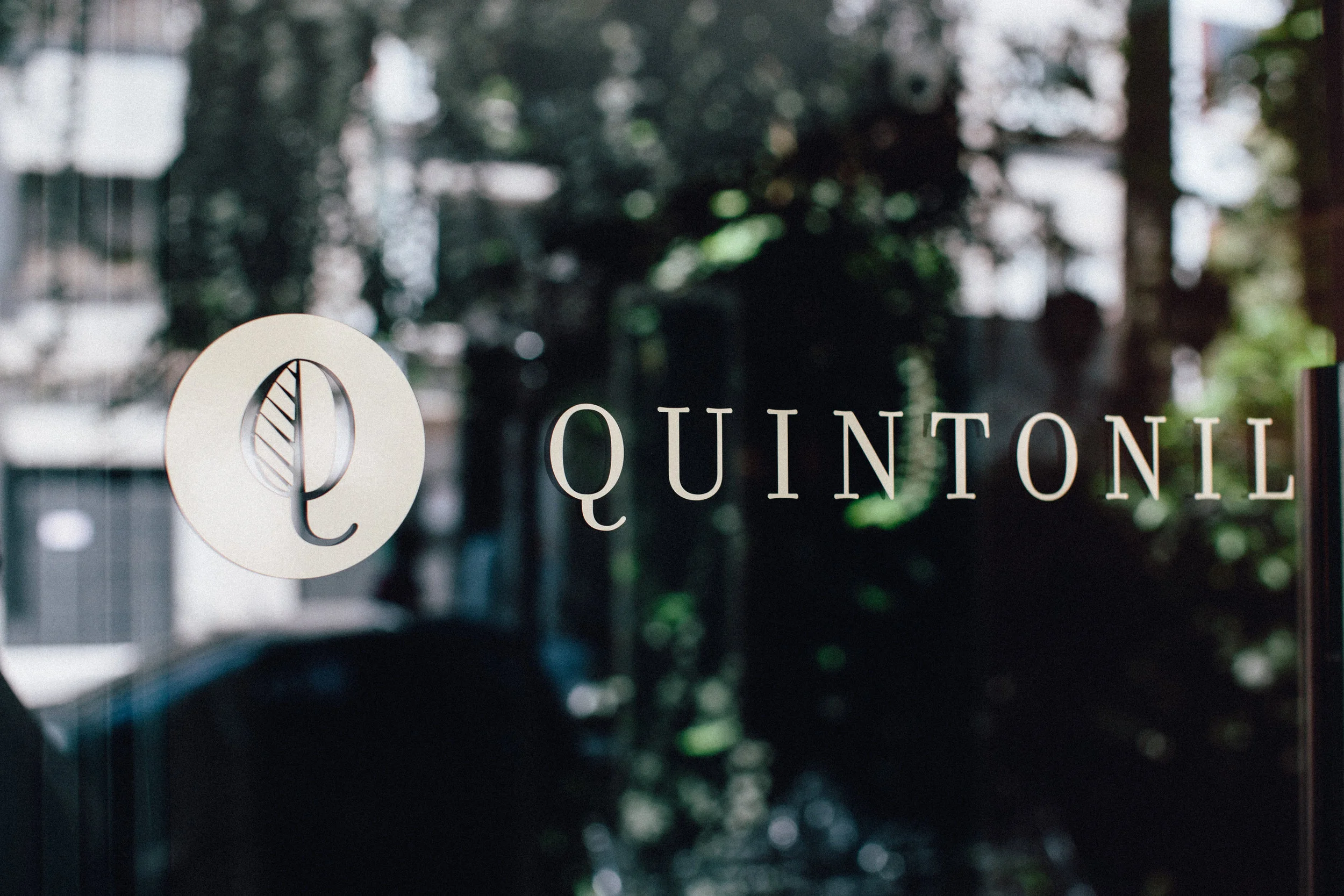 Quintonil / Mexico's Best — abroad they FEAST