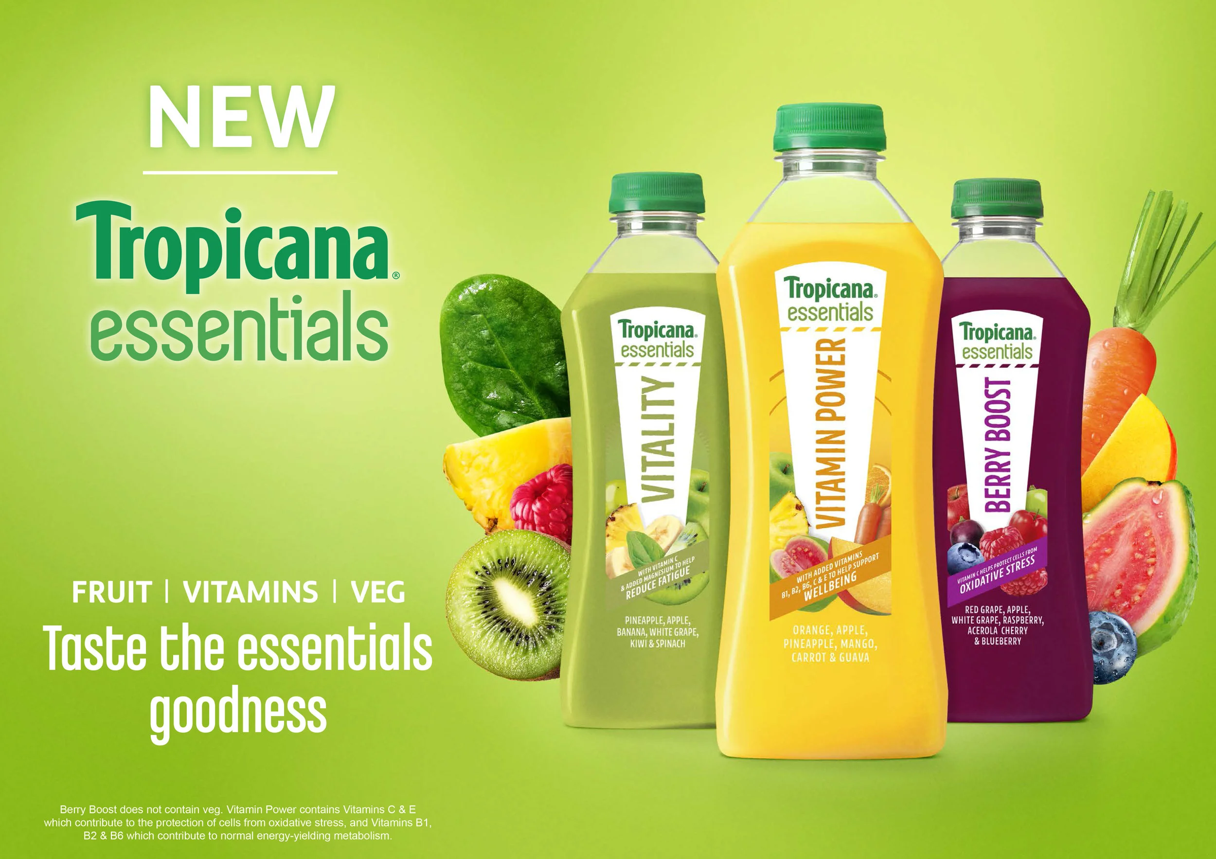 Tropicana Essentials — matt murray-cox