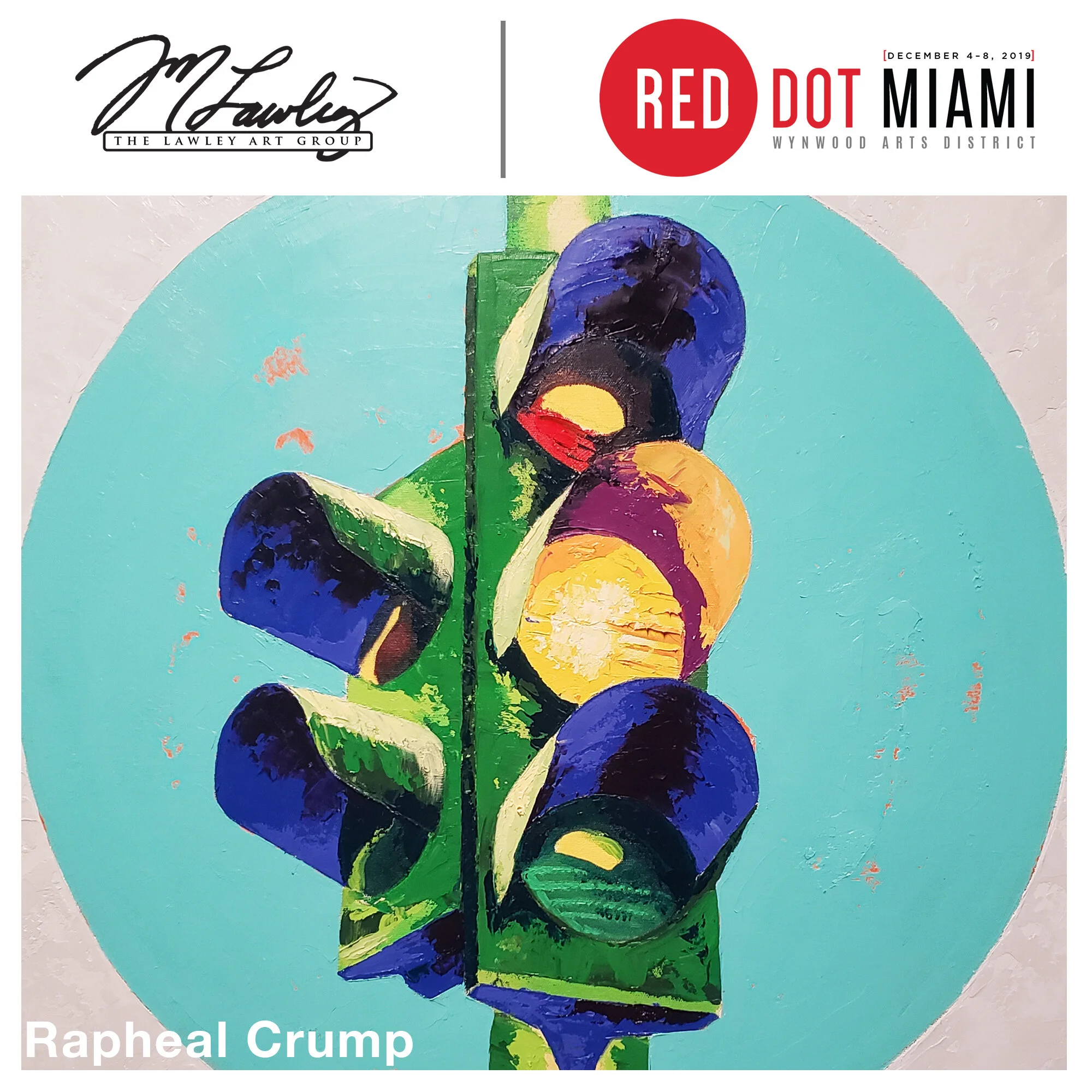 Fine Art Gallery Dallas — The Lawley Art Group — Red Dot Miami 2019