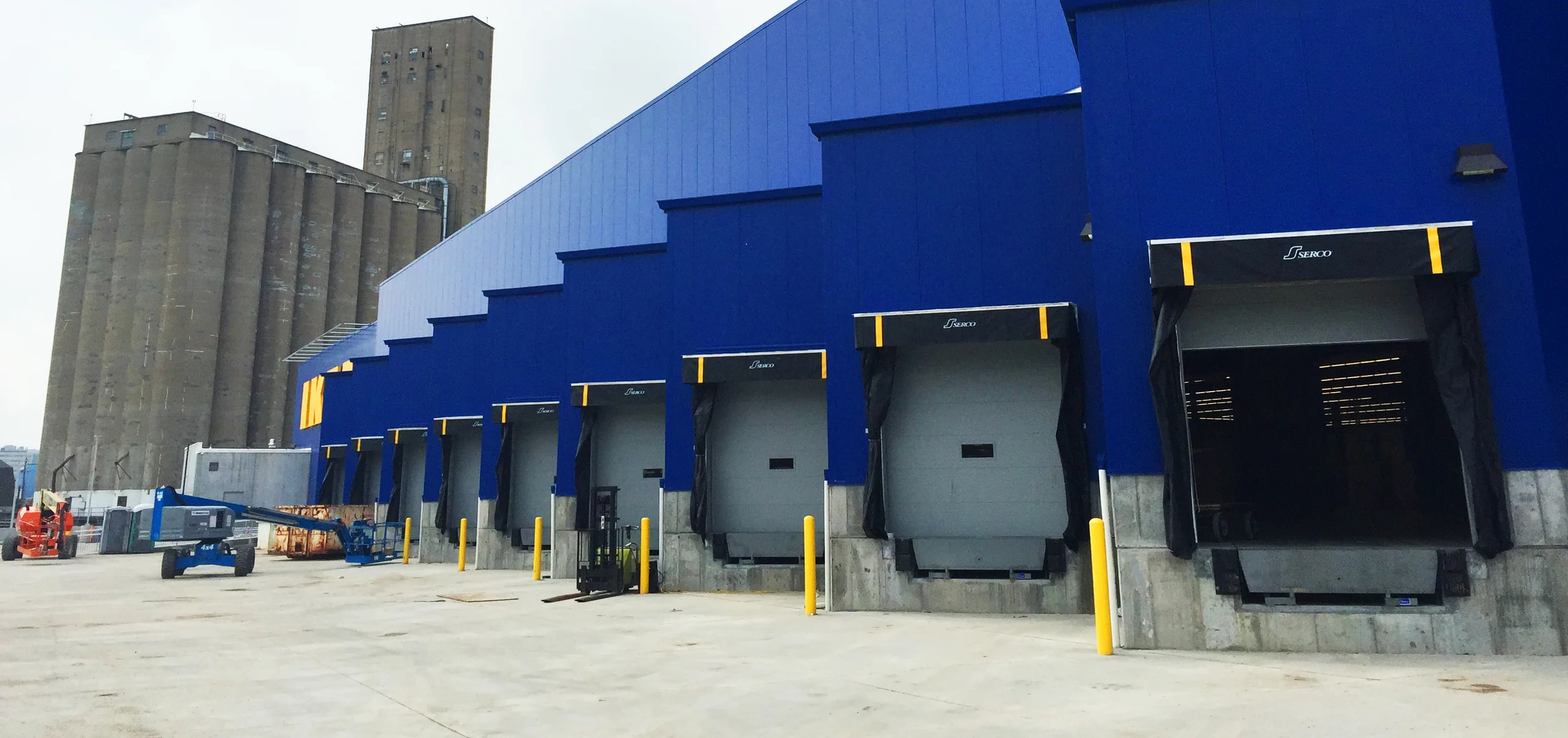 Dock Seals & Shelters — Rice Equipment Co., Loading Dock & Door Service