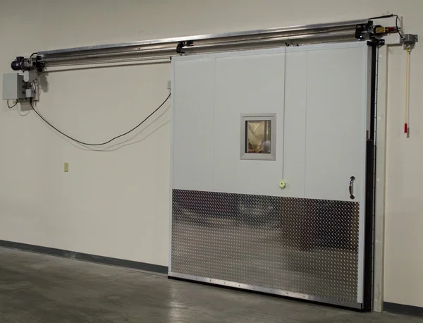 Cold Storage Doors — Rice Equipment Co., Loading Dock & Door Service