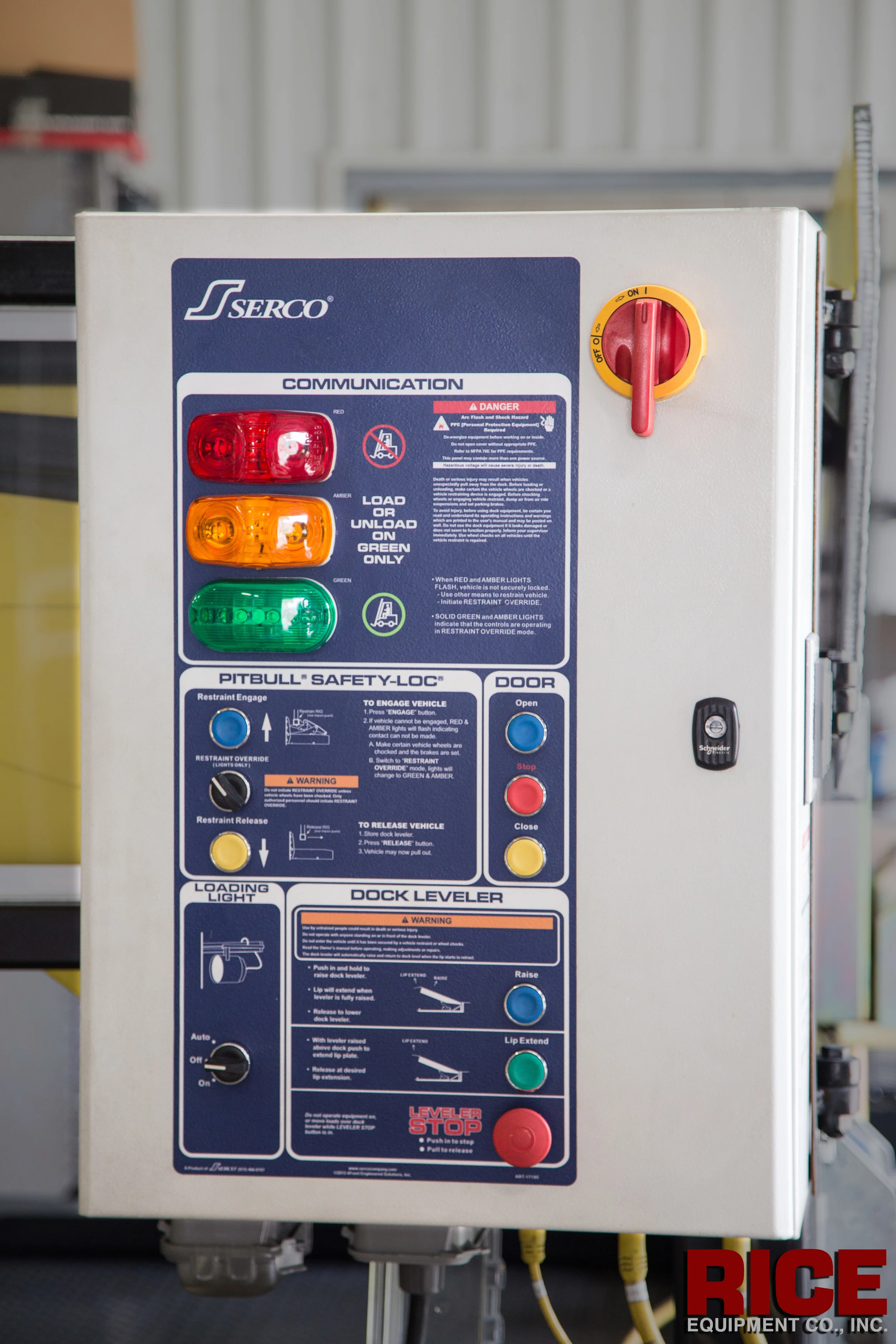 Loading Dock Levelers — Rice Equipment Co., Loading Dock & Door Service