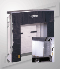 Dock Seals & Shelters — Rice Equipment Co., Loading Dock & Door Service