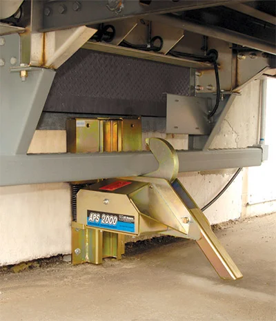 Trailer Restraint Locks — Rice Equipment Co., Loading Dock & Door Service