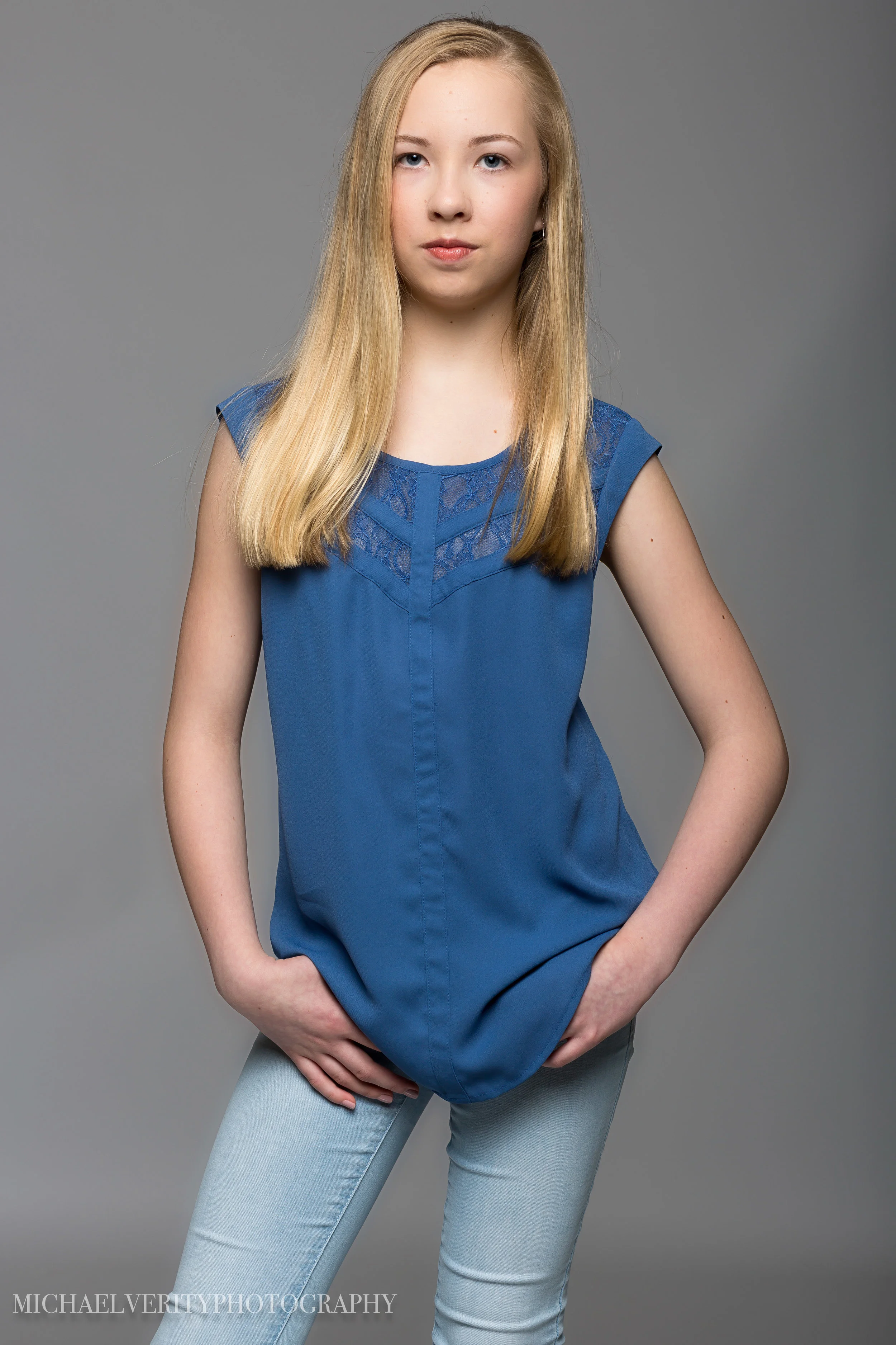 TWEEN MODELING PORTFOLIO JULIA STYLE Michael Verity Photography