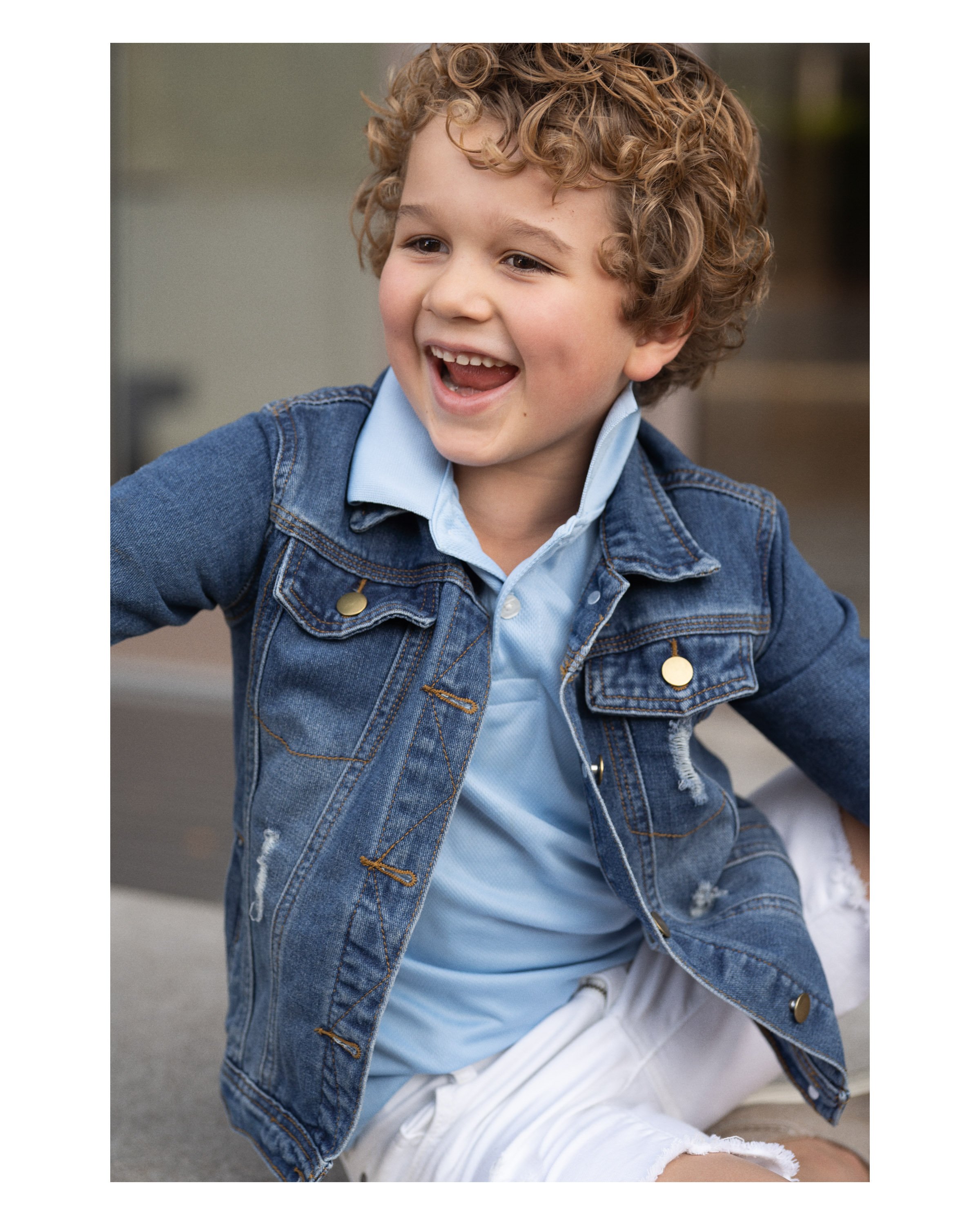 Kids Modeling Photography Portfolio | Michael Verity Photography