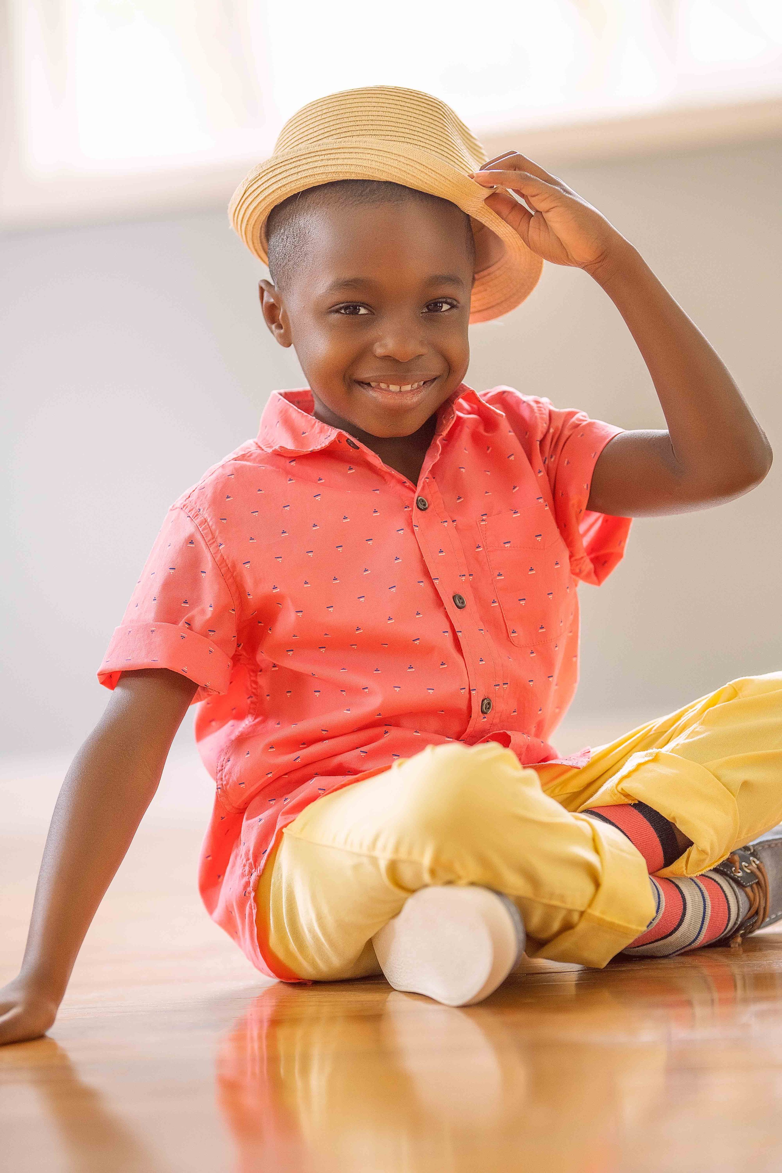 Kids Modeling Photography Portfolio | Michael Verity Photography