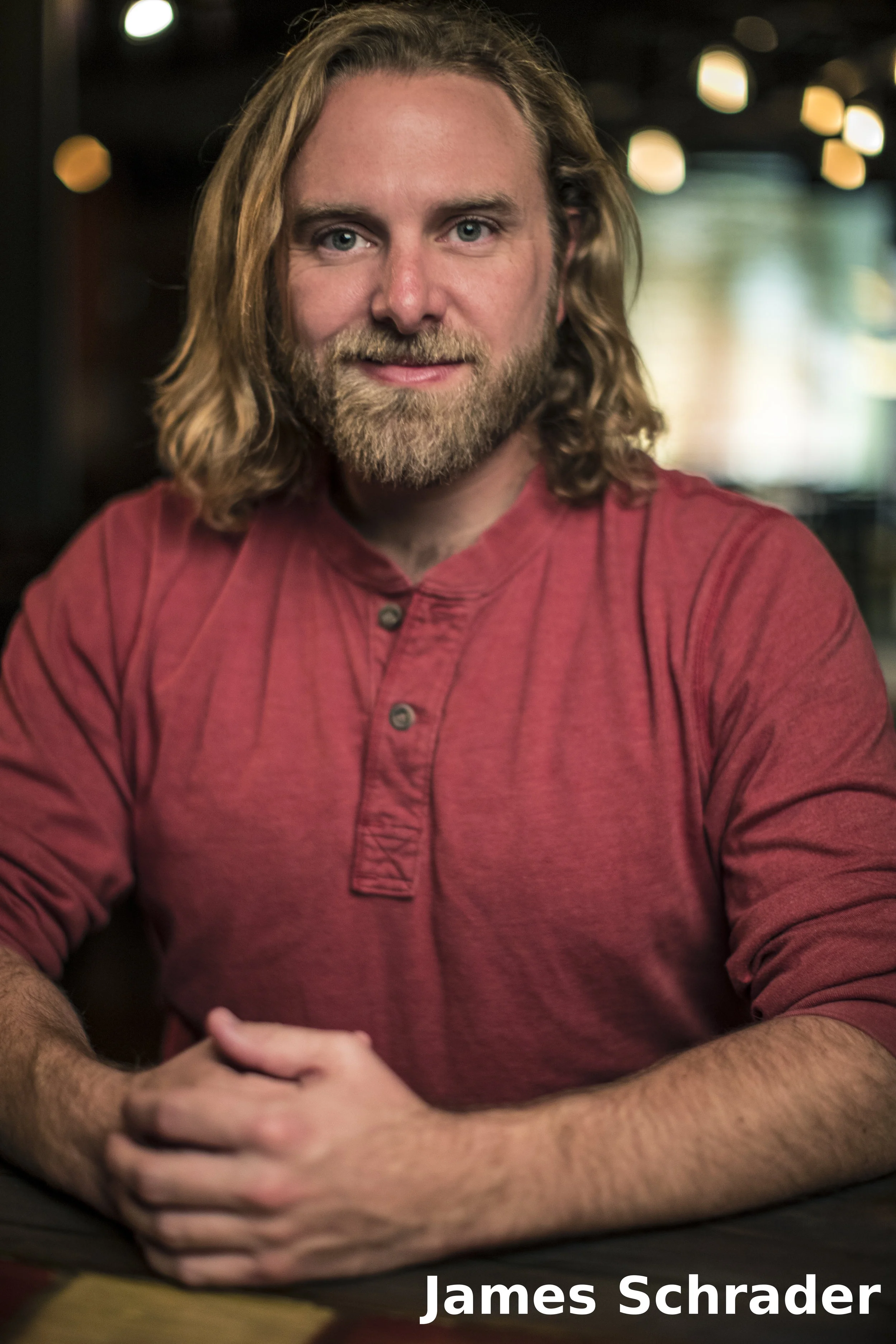 James Schrader - Pictures of the Comedy Adventure — James Schrader