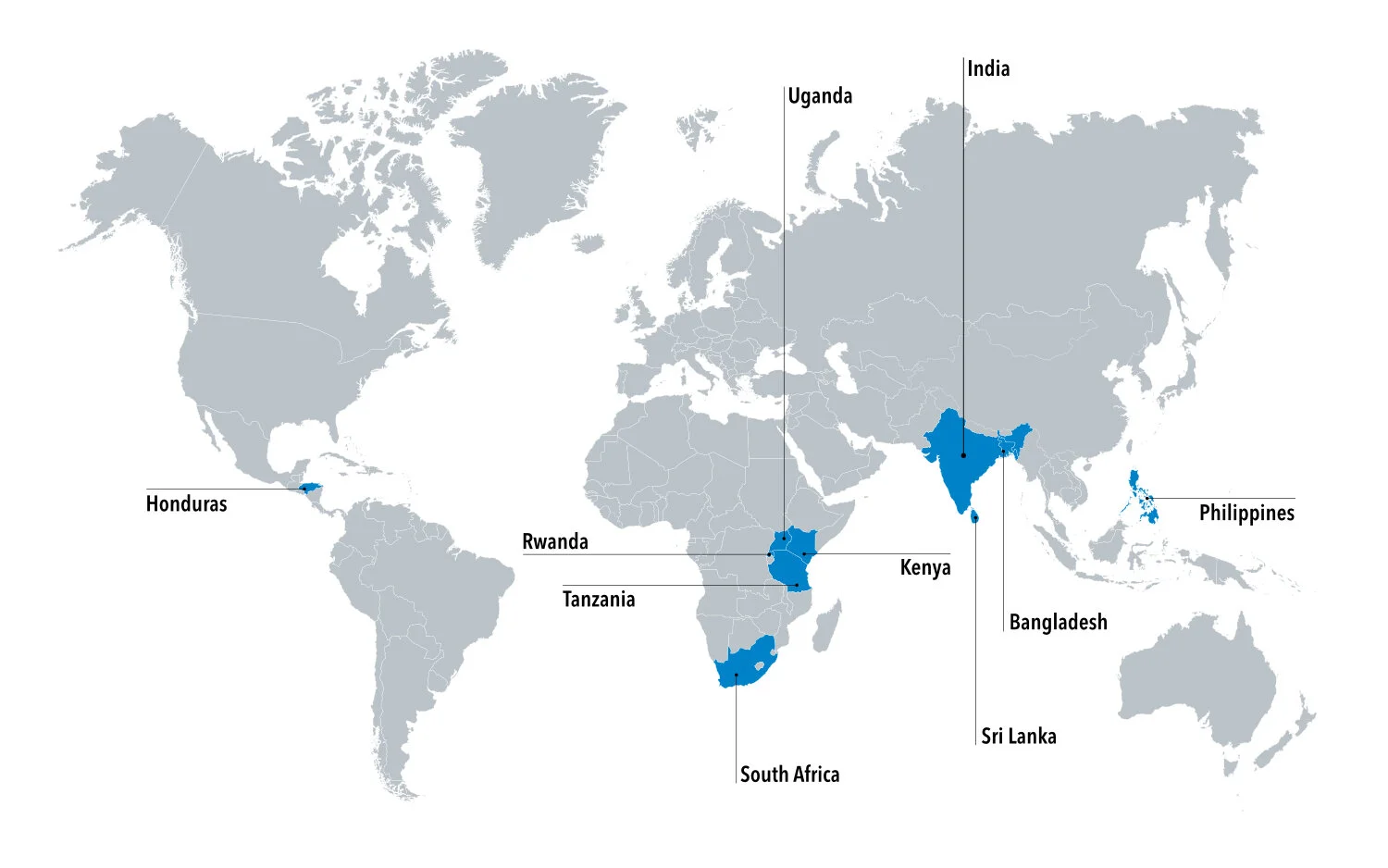 Sleeping Children Around the World
