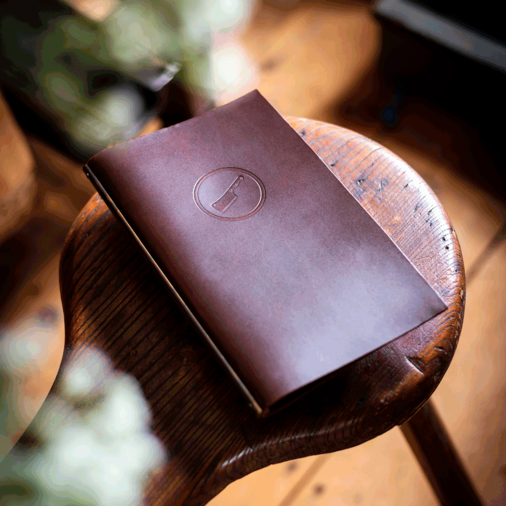 FORTY KNOTS LEATHER — CUSTOM LEATHER MENUS
