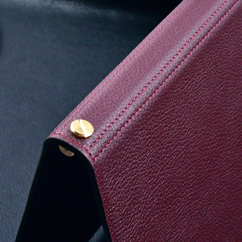 FORTY KNOTS LEATHER — CUSTOM LEATHER MENUS