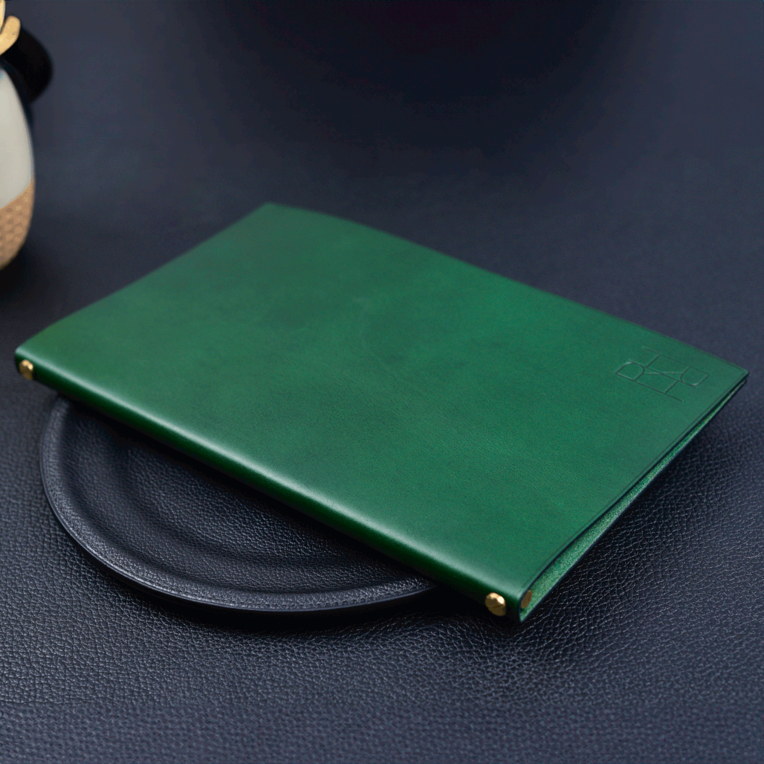 FORTY KNOTS LEATHER — CUSTOM LEATHER MENUS