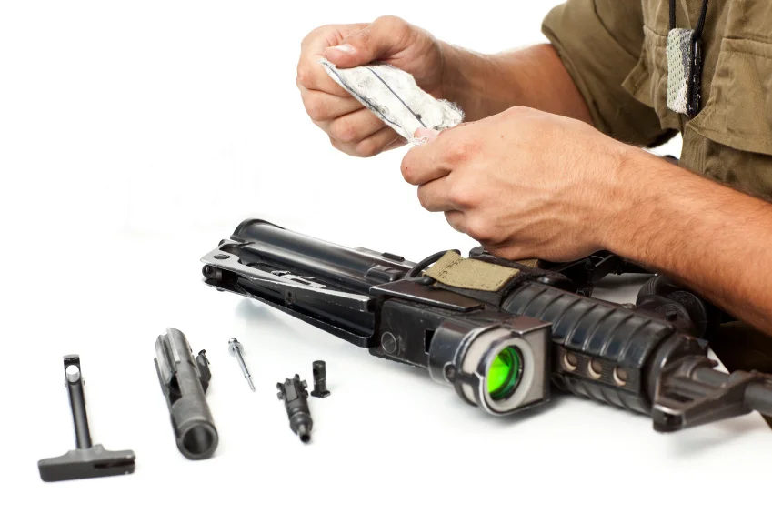 Gun Cleaning Service For Most Makes and Models — Flint Gunsmithing