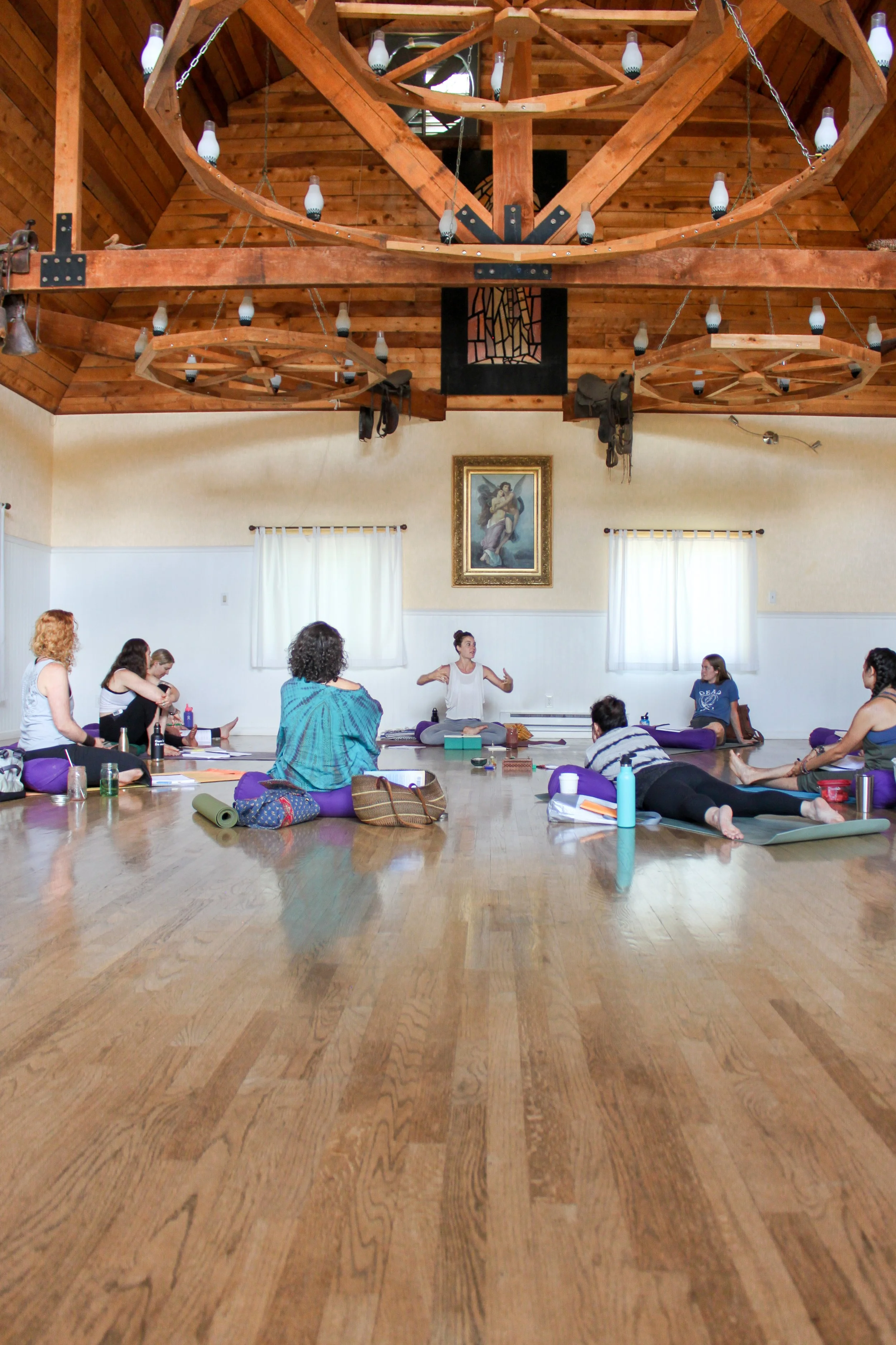 Yoga with Caitlin Rose Kenney