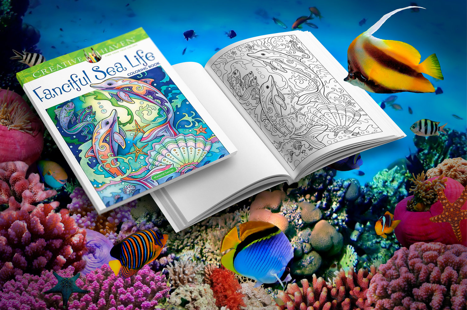 Fanciful Sea Life — Marjorie Sarnat Design & Illustration Fanciful Sea Life — Marjorie Sarnat Design & Illustration