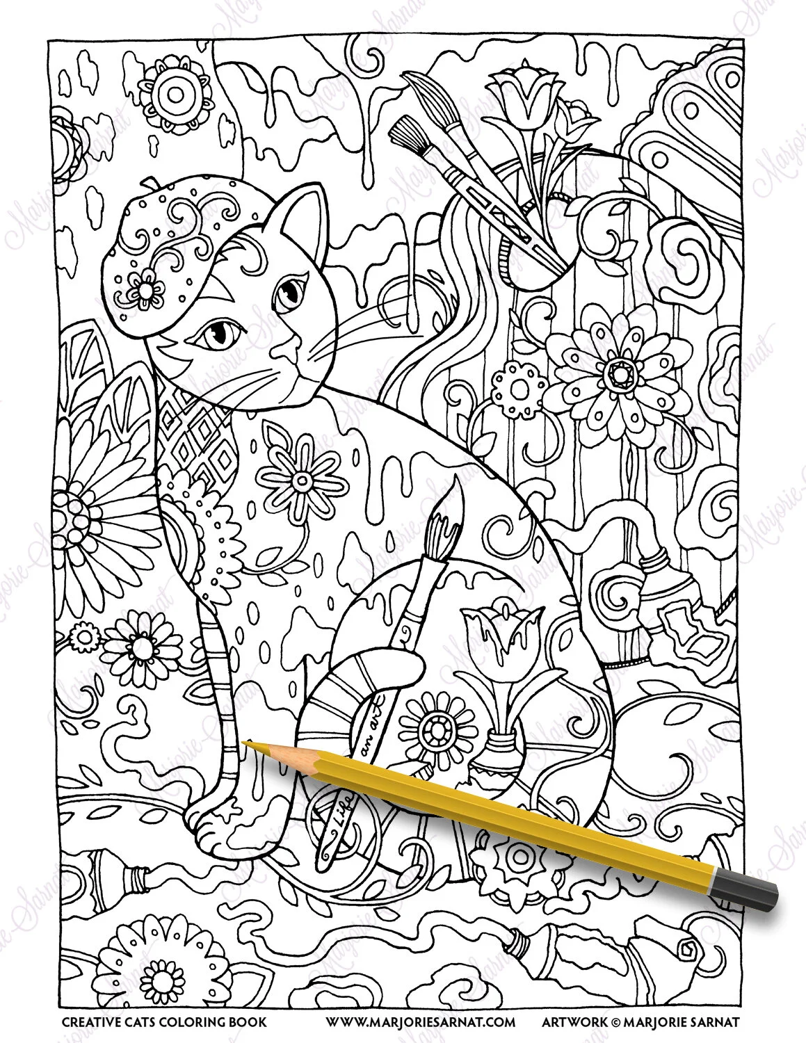 Creative Cats — Marjorie Sarnat Design & Illustration
