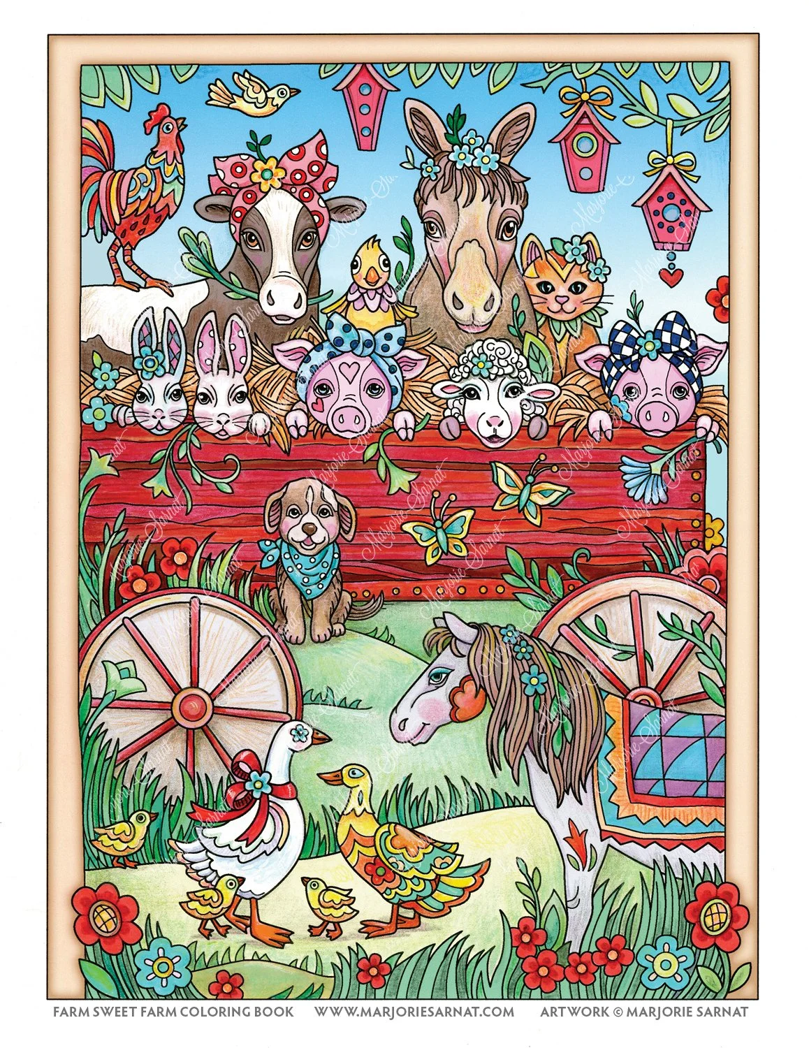 Farm Sweet Farm — Marjorie Sarnat Design & Illustration