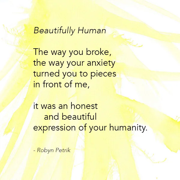 Poetry — Robyn Petrik