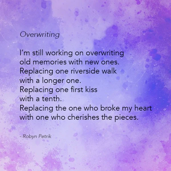 Poetry — Robyn Petrik