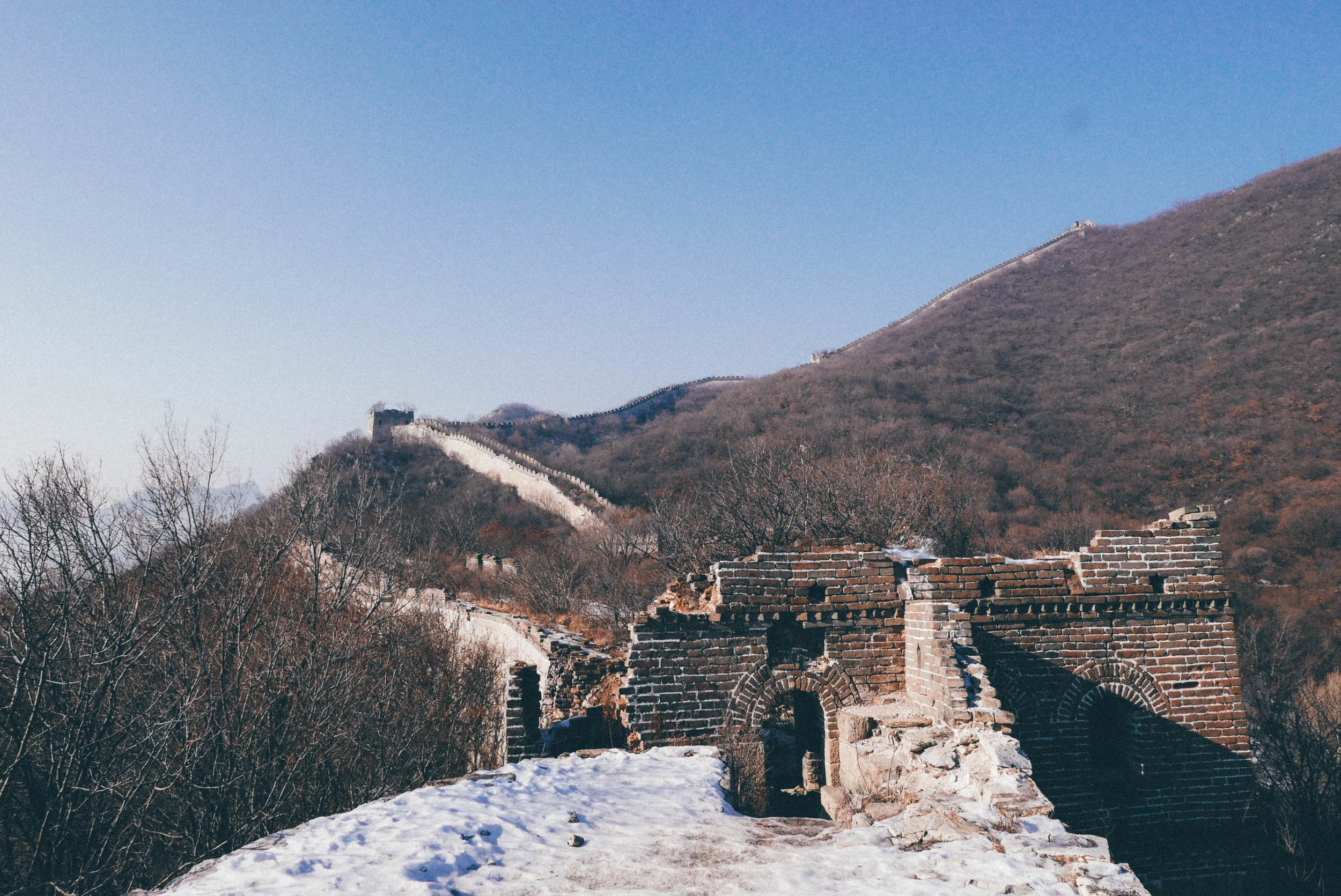 Hiking The Wild Great Wall — Nomad in Nihon