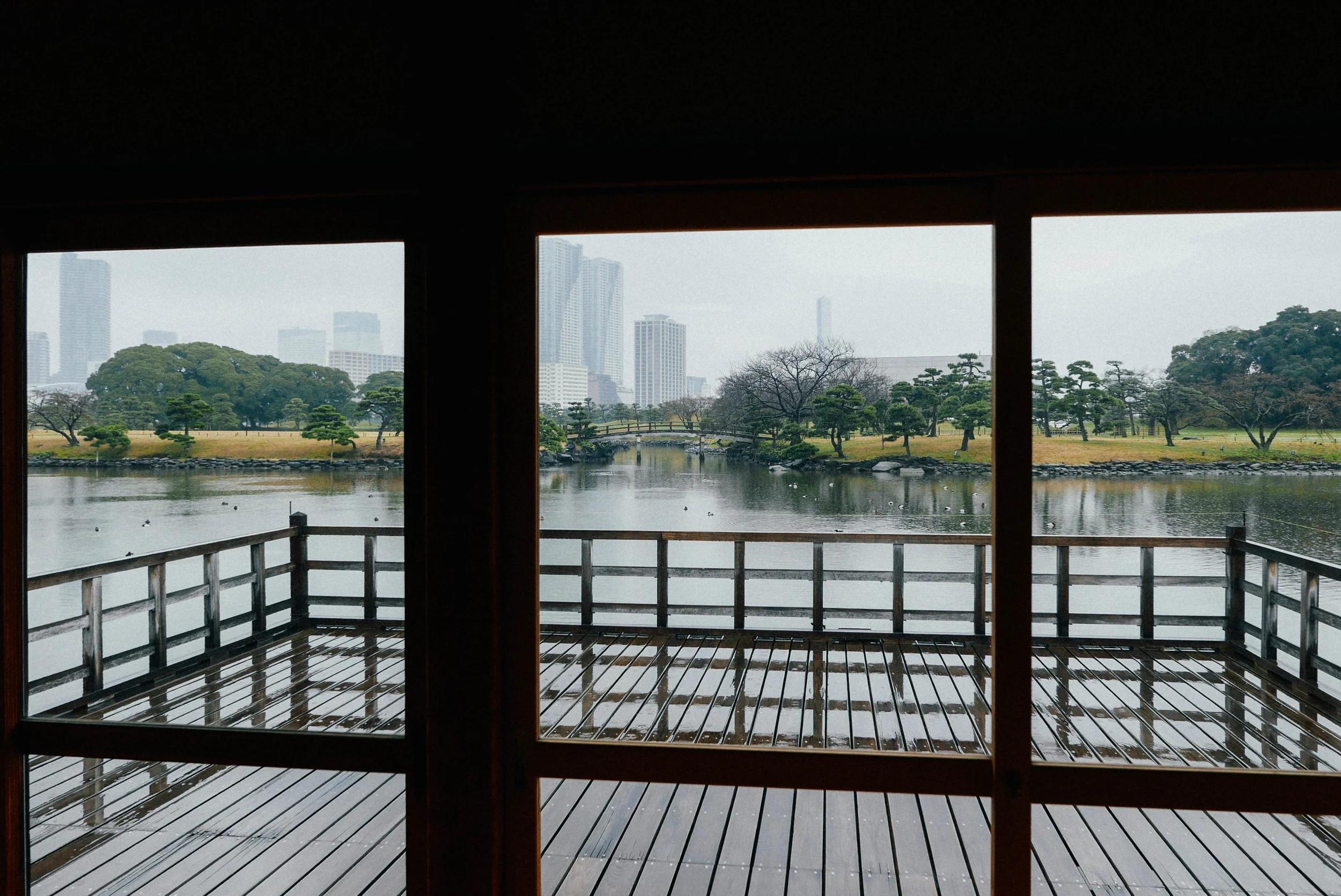 Favorite Places // Hamarikyu Gardens — Nomad in Nihon