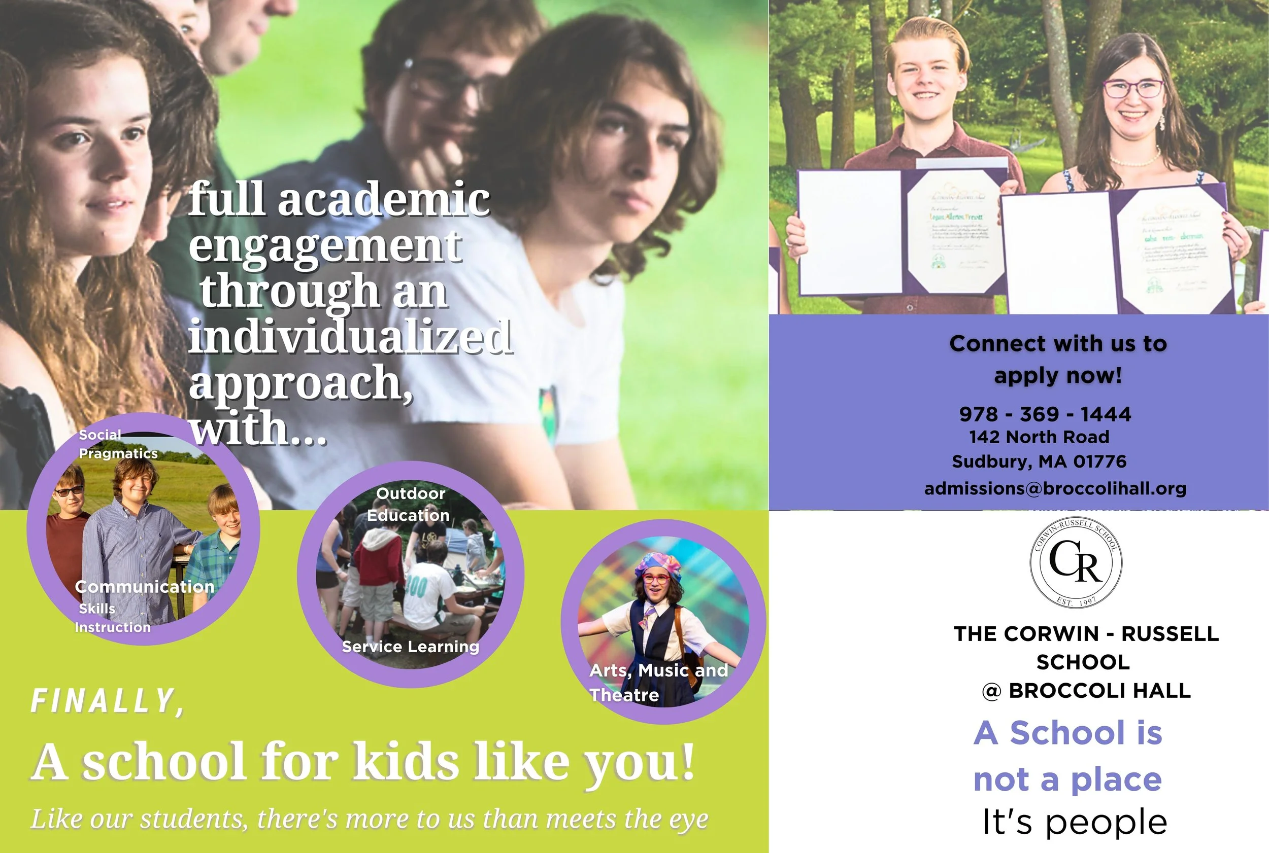 The Corwin-Russell School @ Broccoli Hall