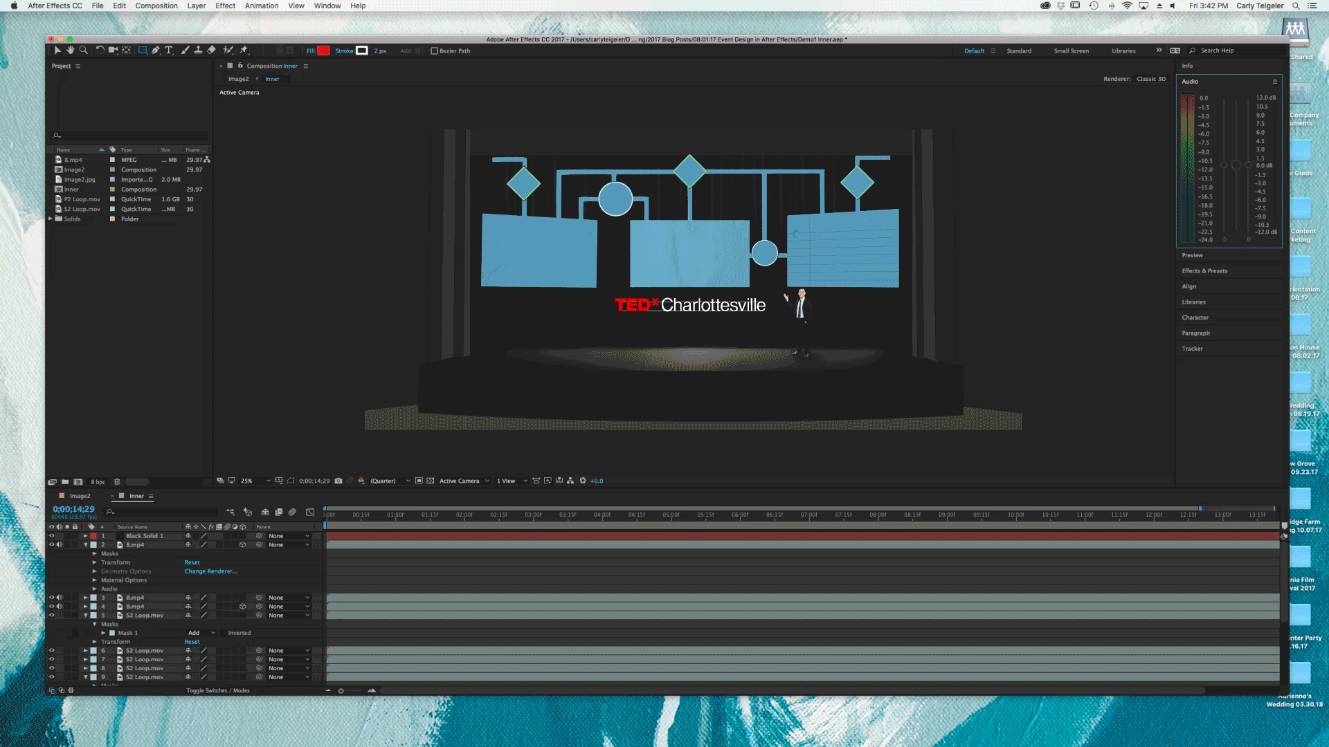 Event Design in After Effects — The AV Company