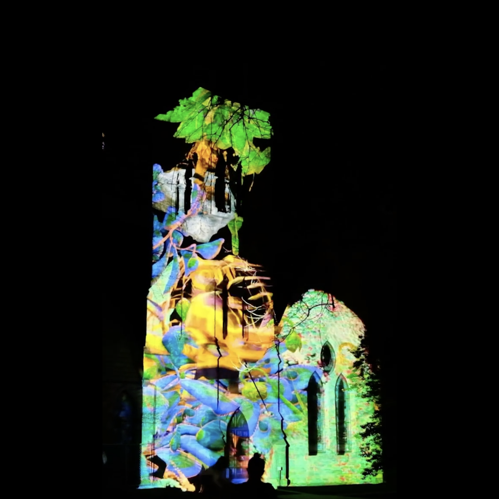 "Brighter Together" Projection Mapping with UVA — The AV Company