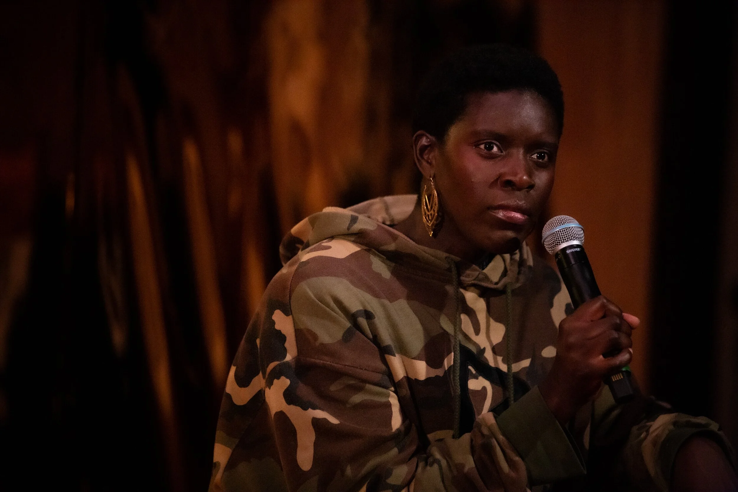 Anna-Maria Nabirye Actor>Writer>Artist