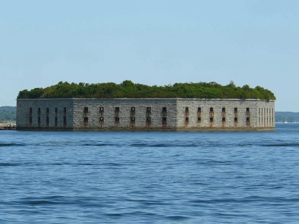 Greater Portland Landmarks - Fort Gorges