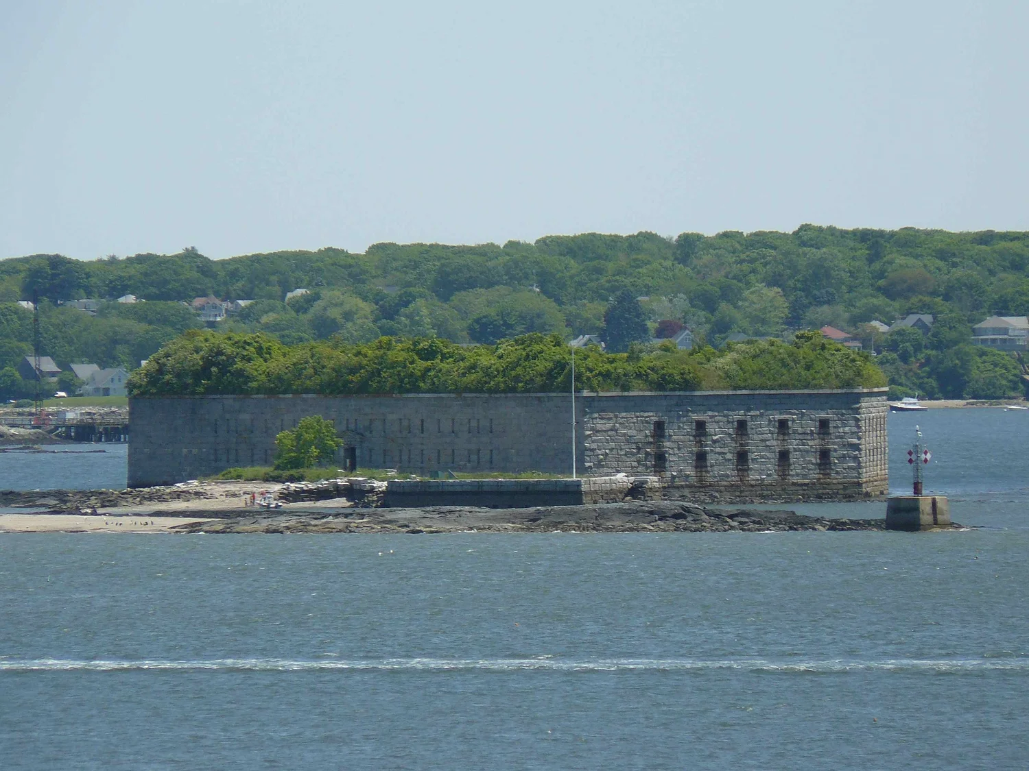 Greater Portland Landmarks - Fort Gorges