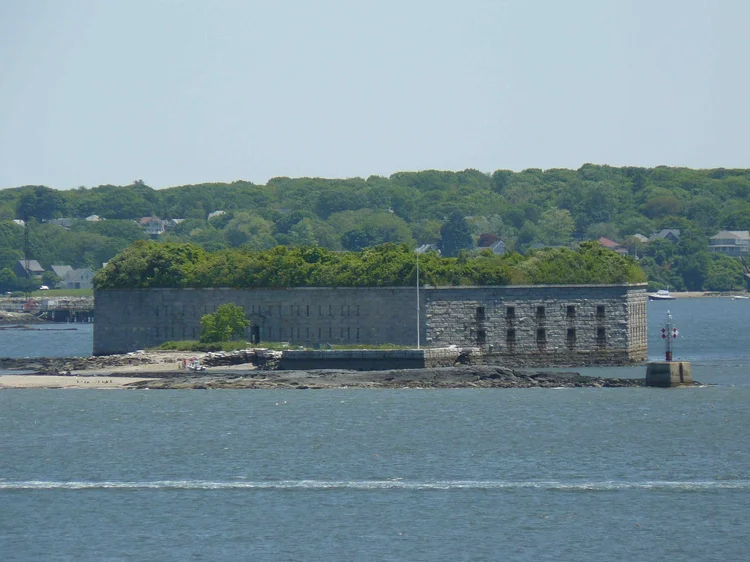 Greater Portland Landmarks - Fort Gorges