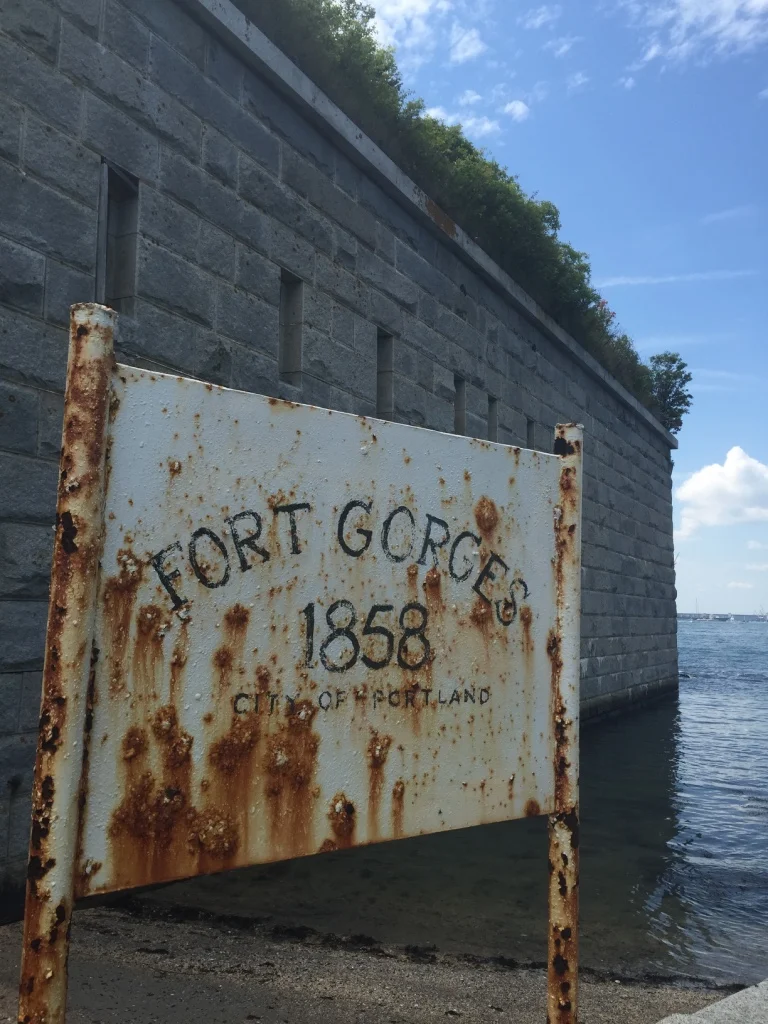 Greater Portland Landmarks - Fort Gorges