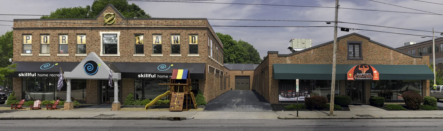 Greater Portland Landmarks - Forest Avenue