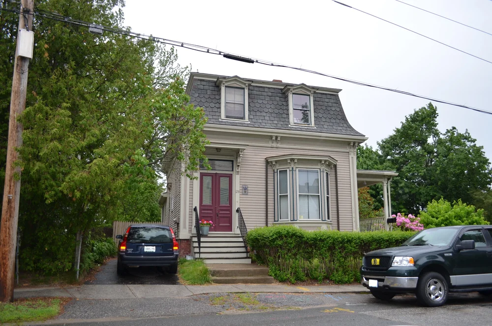 Greater Portland Landmarks - Second Empire
