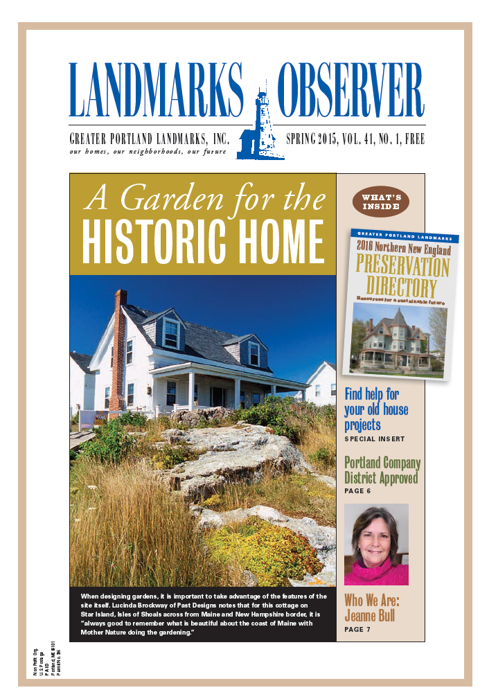 Greater Portland Landmarks - Publications