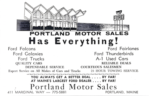 Portland Motor Sales Portland Maine
