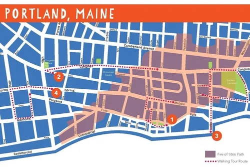 Greater Portland Landmarks - Self Guided Walking Tours