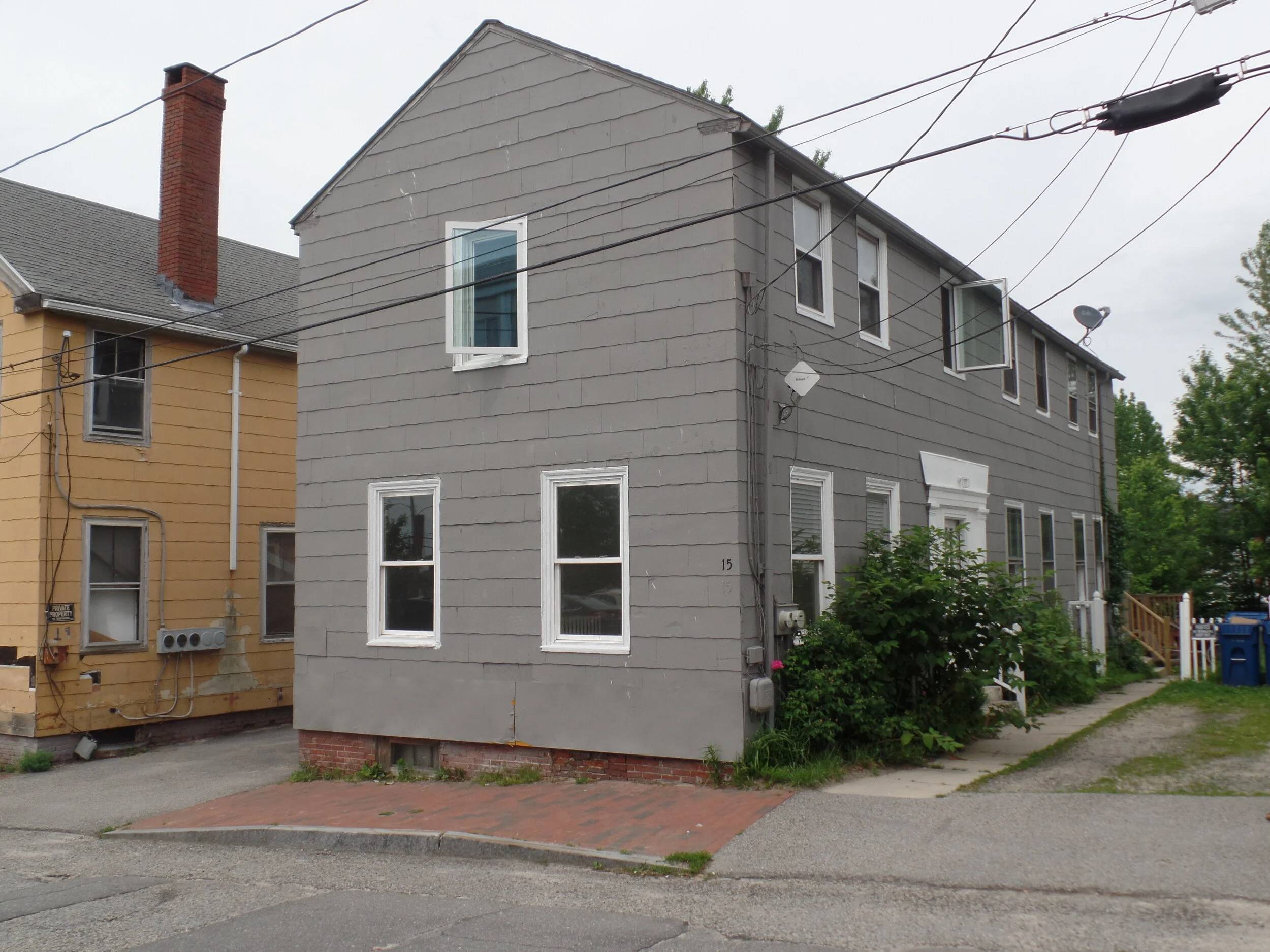 Greater Portland Landmarks - Cedar Street