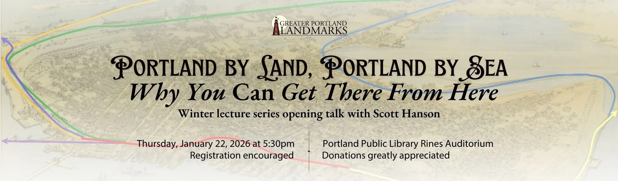 Greater Portland Landmarks - Greater Portland Landmarks Lecture Mapping ...