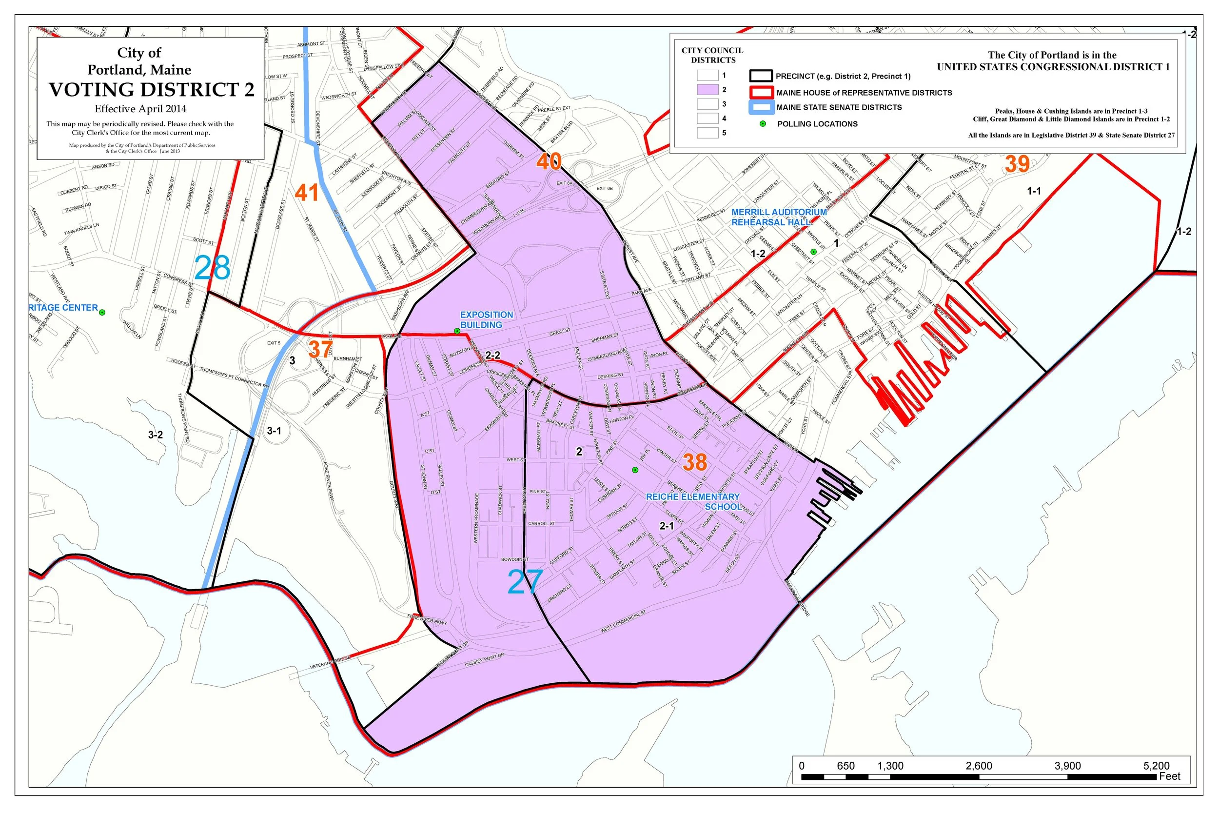 Greater Portland Landmarks - District Two