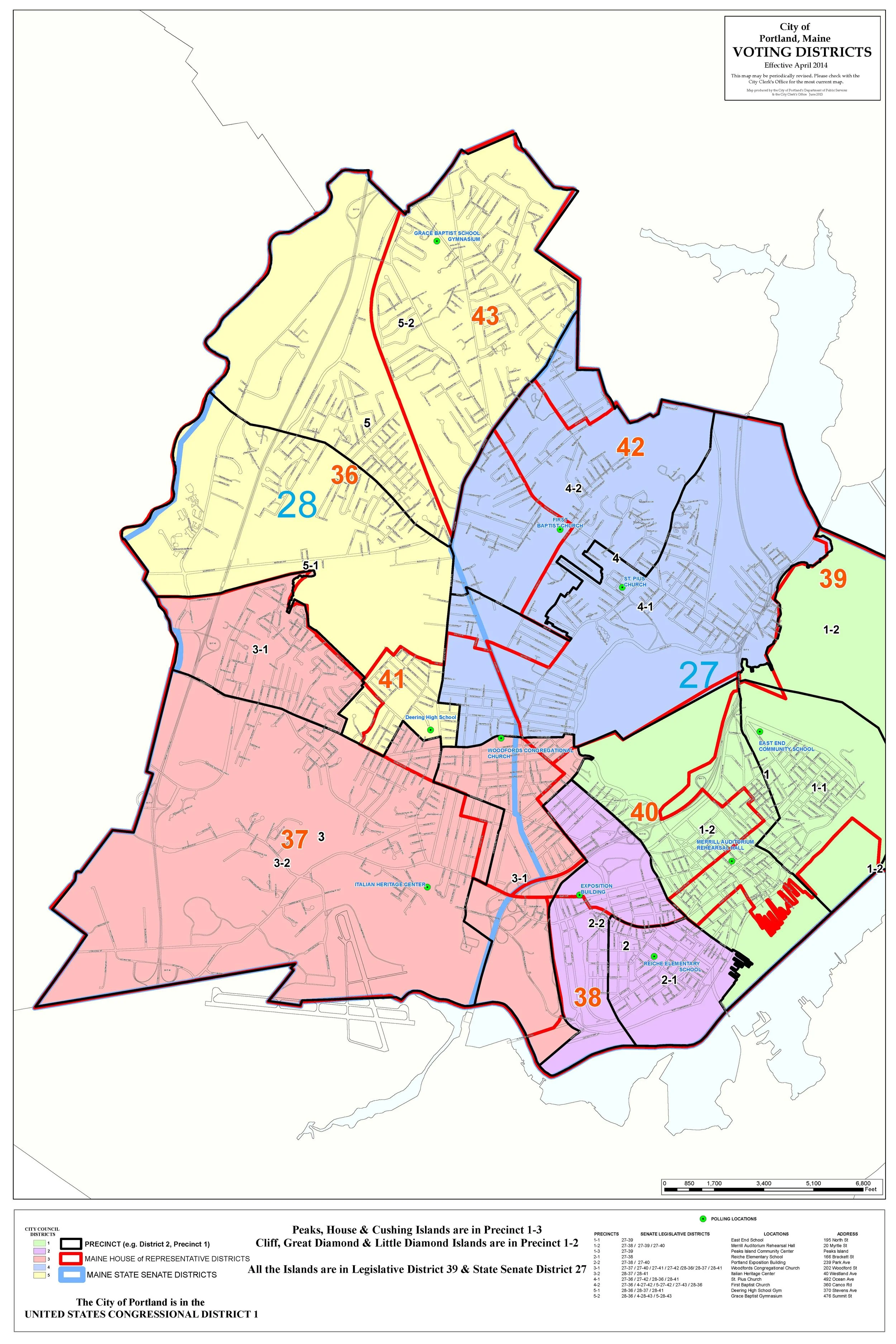 Greater Portland Landmarks - 2024 Election Introduction Page