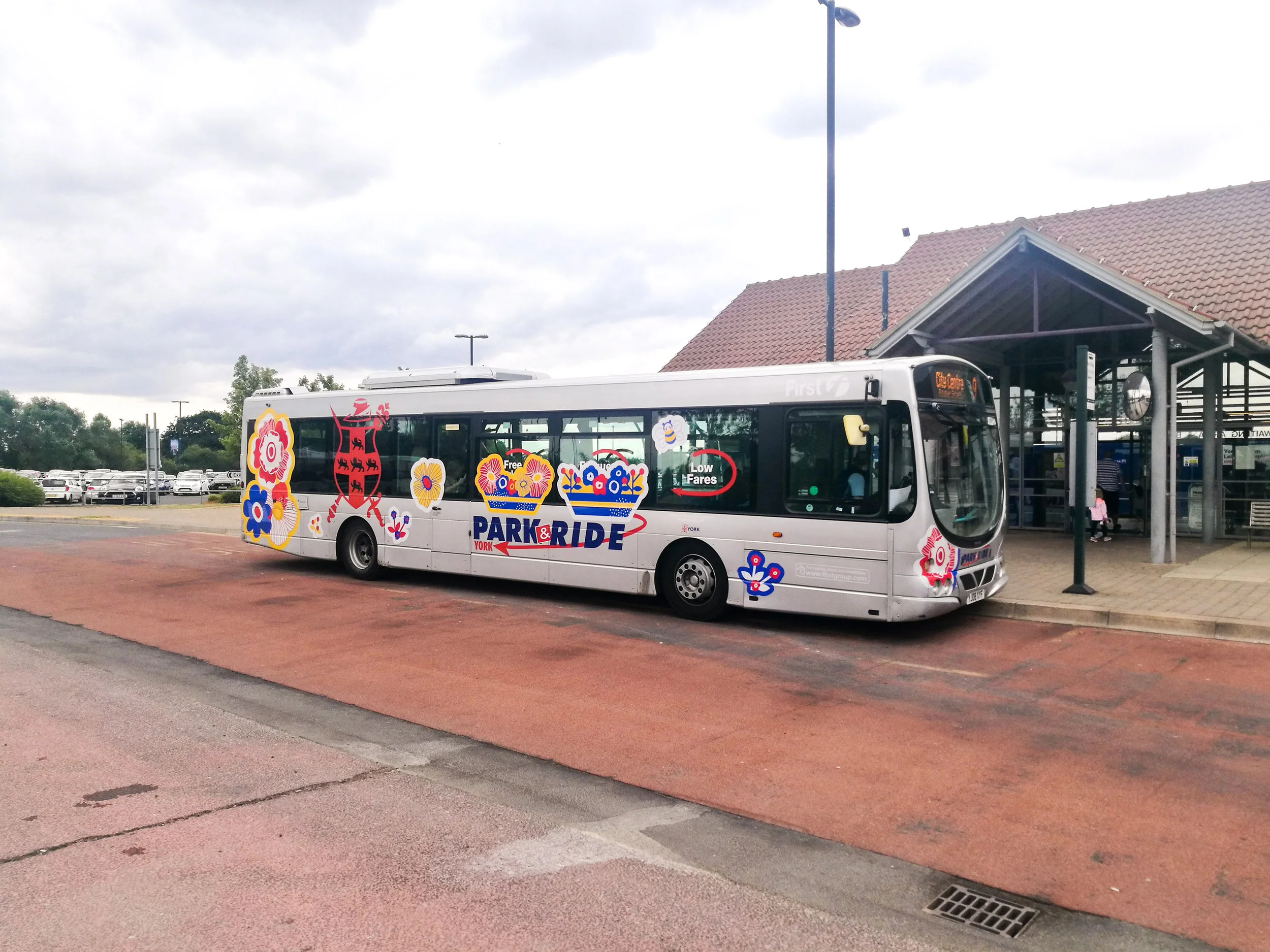 First Group Bloom! Bus — Buttercrumble – Design Firm