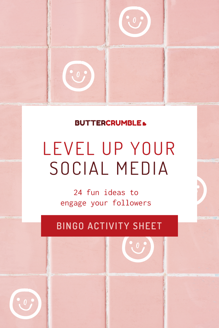 Level Up Your Social Media With These Fun Content Ideas — Buttercrumble ...