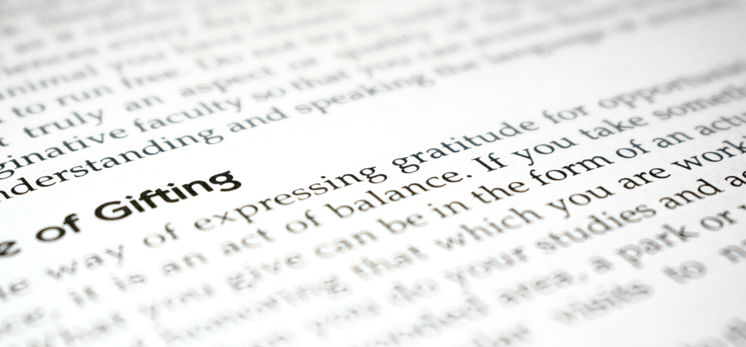Design Principles Typesetting Buttercrumble Design Firm