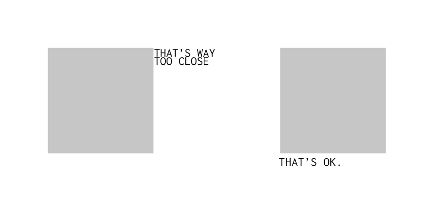 Design Principles: Negative Space — Buttercrumble – Design Firm