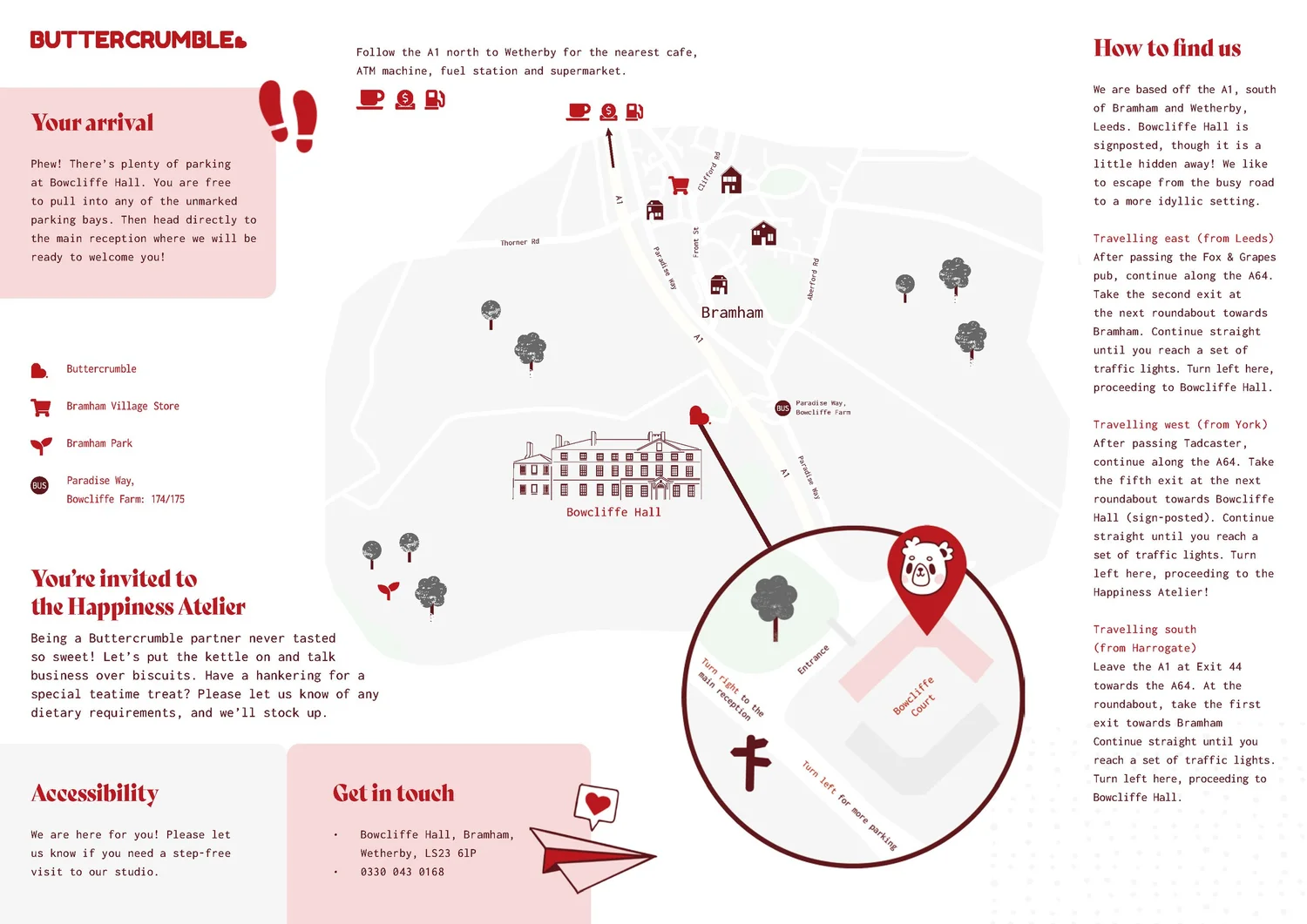 My Placement at Buttercrumble: Charlie — Buttercrumble – Design Firm