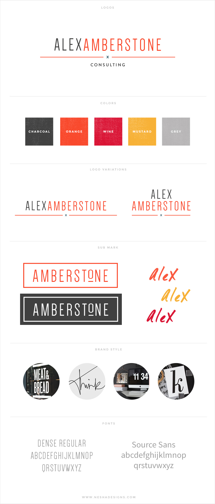 How to create a brand board — Nesha Woolery